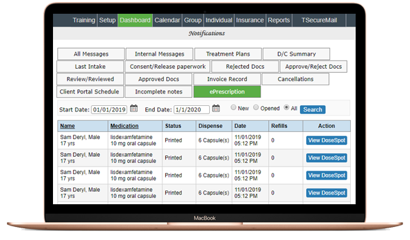 Explore Therasoft Features for Comprehensive Healthcare Solutions