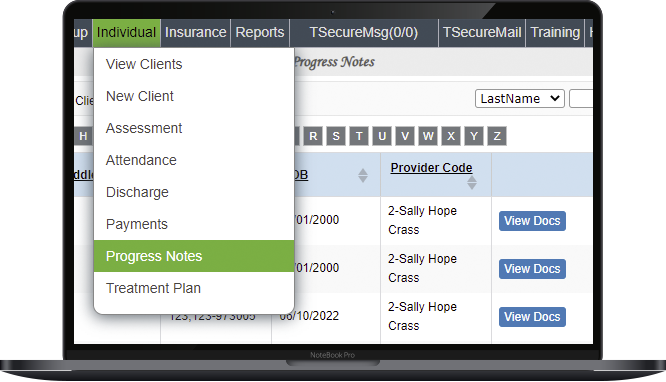 Simplify Documentation with Therasoft TherapyNotes