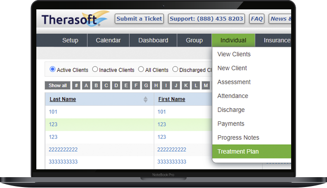 Effective Treatment Plans for Better Patient Care - Therasoft